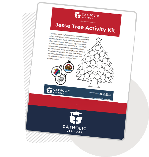 Jesse Tree Activity Kit | Download | Catholic Virtual