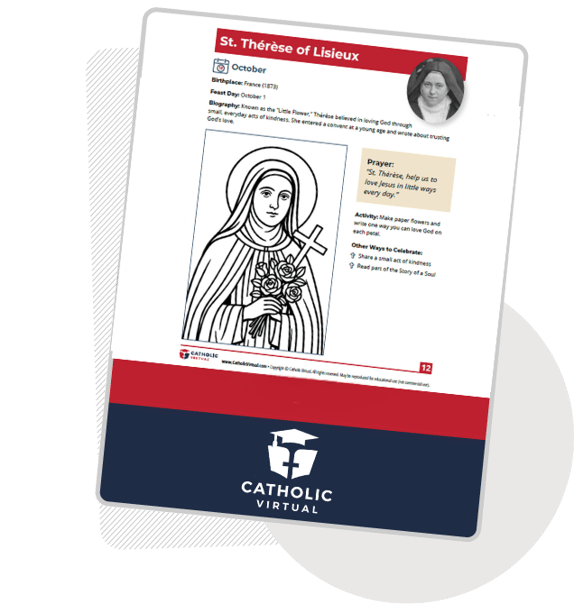Celebrate the Saints Kit | Download | Catholic Virtual
