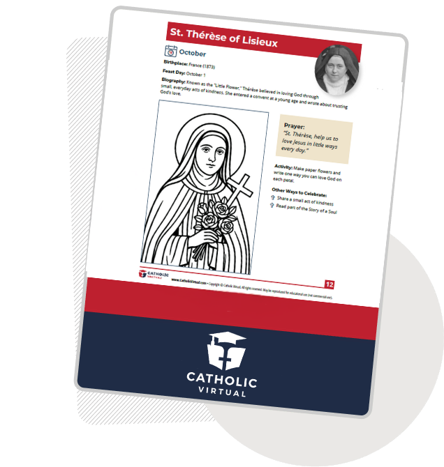 Celebrate the Saints Kit | Download | Catholic Virtual
